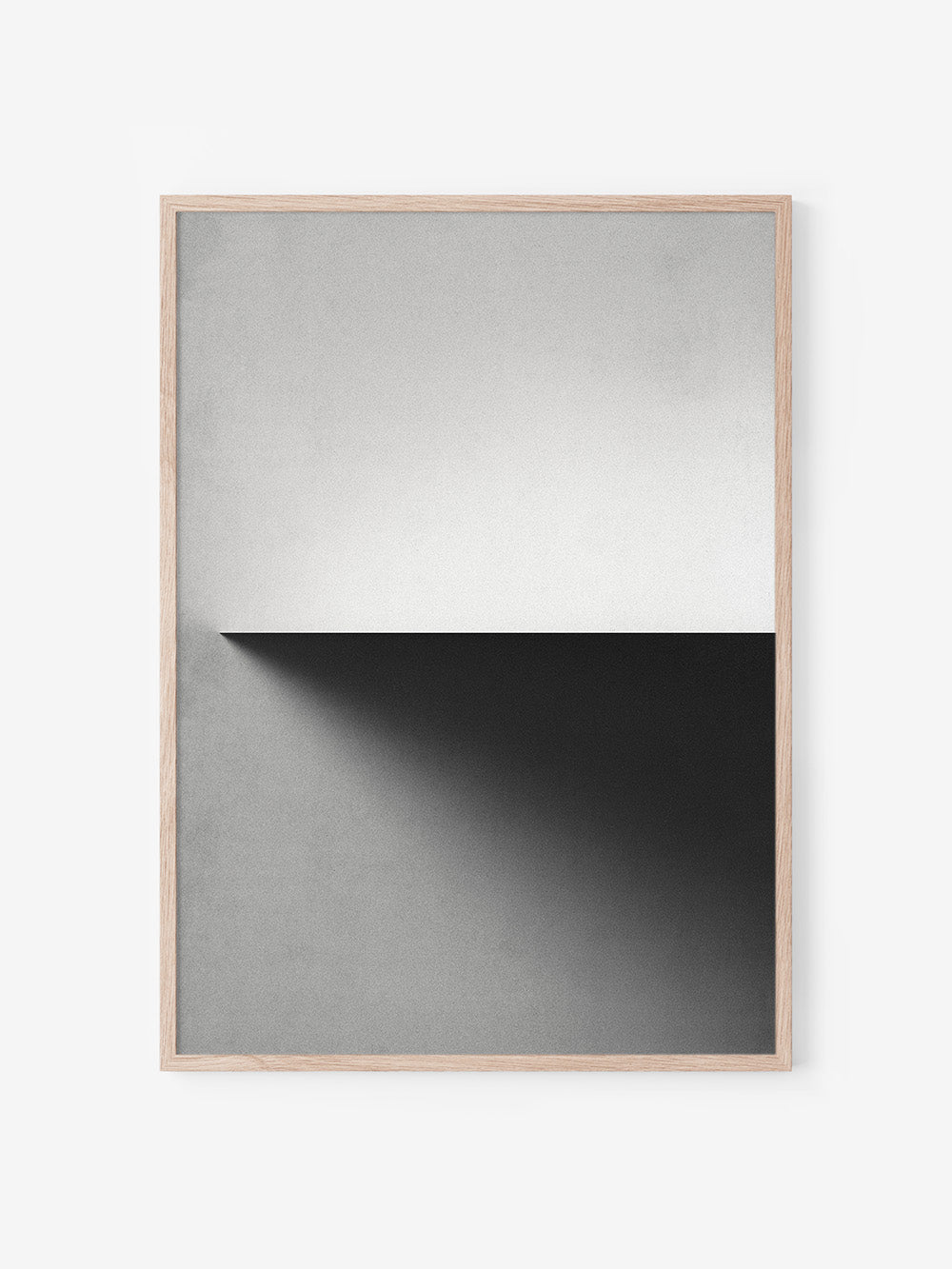 Poster with an abstract shading | Sirap Collection